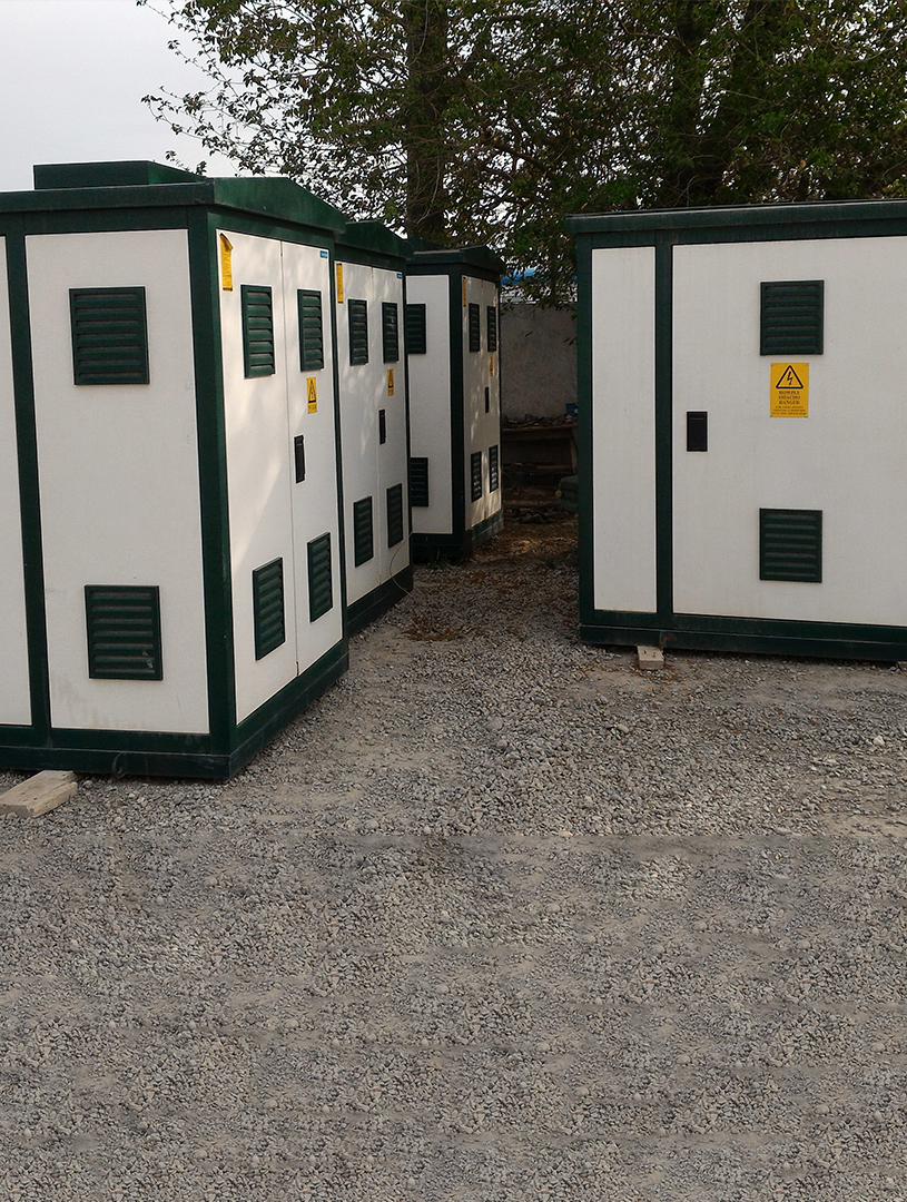 Compact Substations